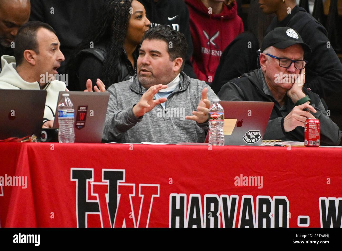 Former high school sports reporter Jack Pollon attends a high school ...