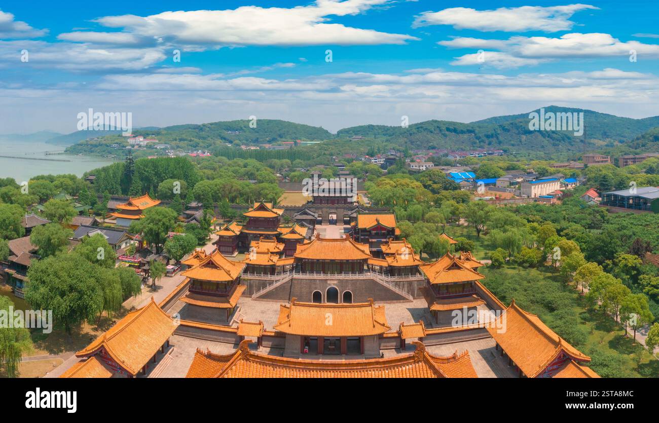 Three Kingdoms Water Margin Scenic Area, Wuxi City, Jiangsu Province ...
