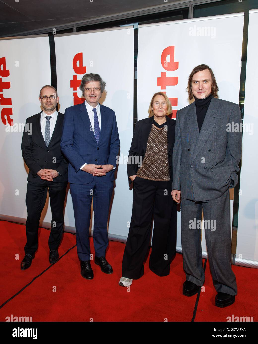 Berlinale - Arte Empfang Emmanuel Suquet, Francois Delattre, Heike ...