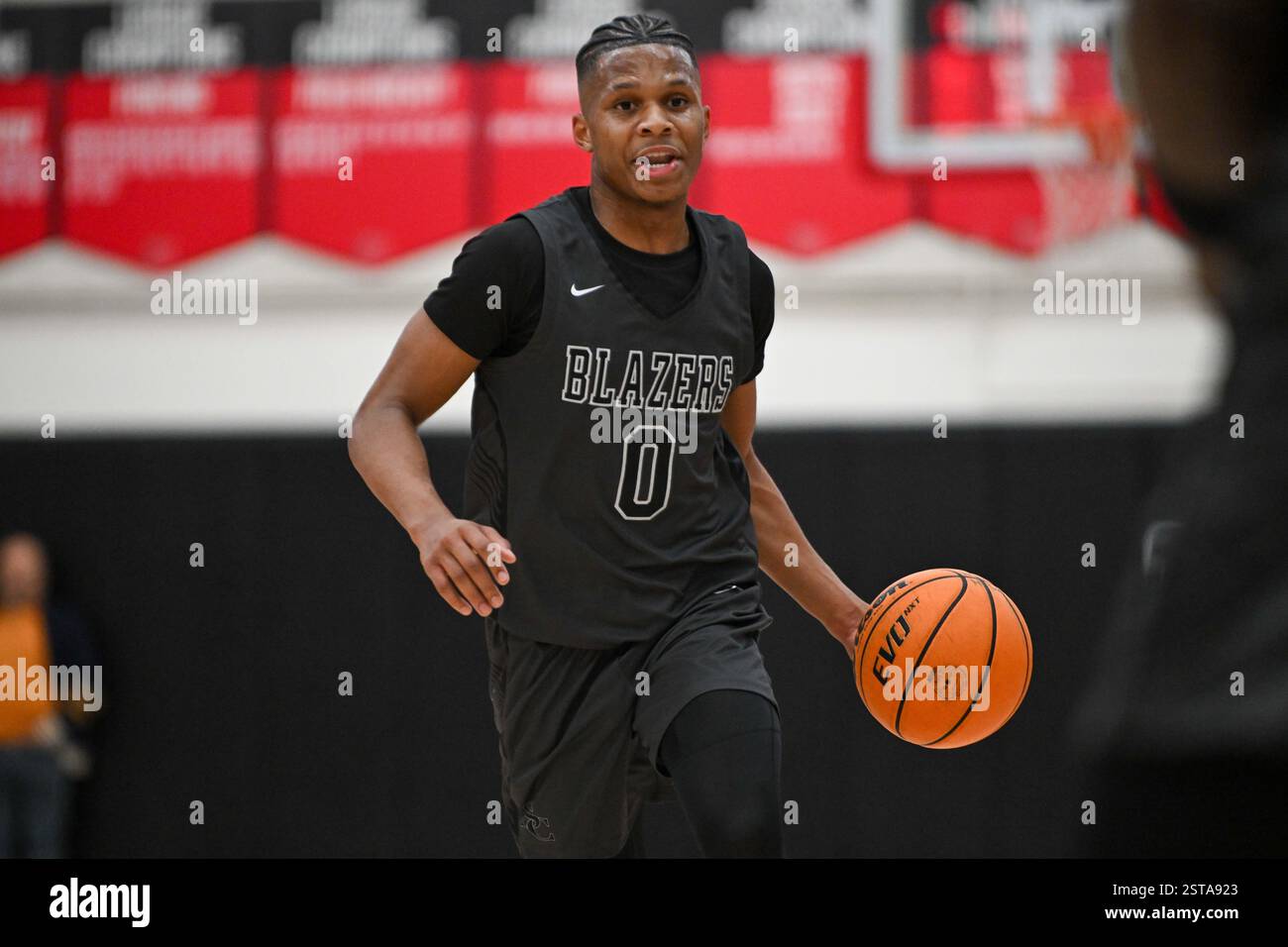 Studio City, United States. 28th Jan, 2025. Sierra Canyon Trailblazers ...