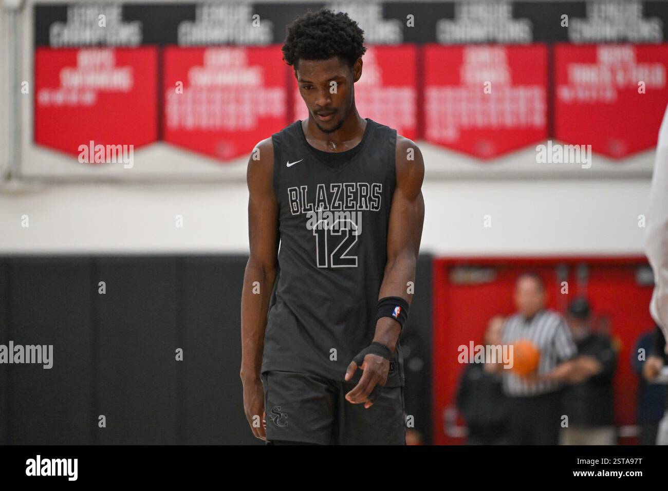 Studio City, United States. 28th Jan, 2025. Sierra Canyon Trailblazers ...