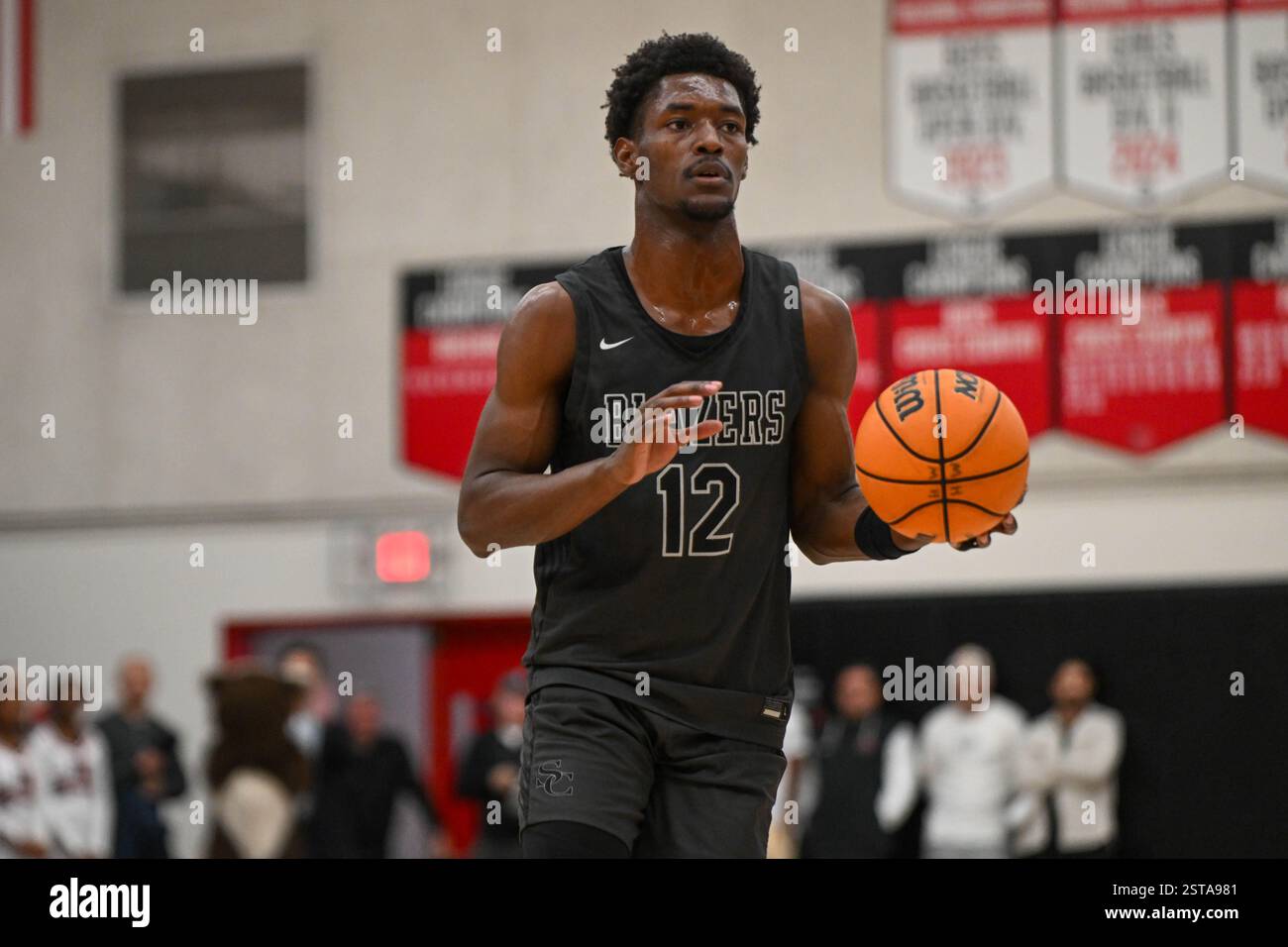 Studio City, United States. 28th Jan, 2025. Sierra Canyon Trailblazers ...