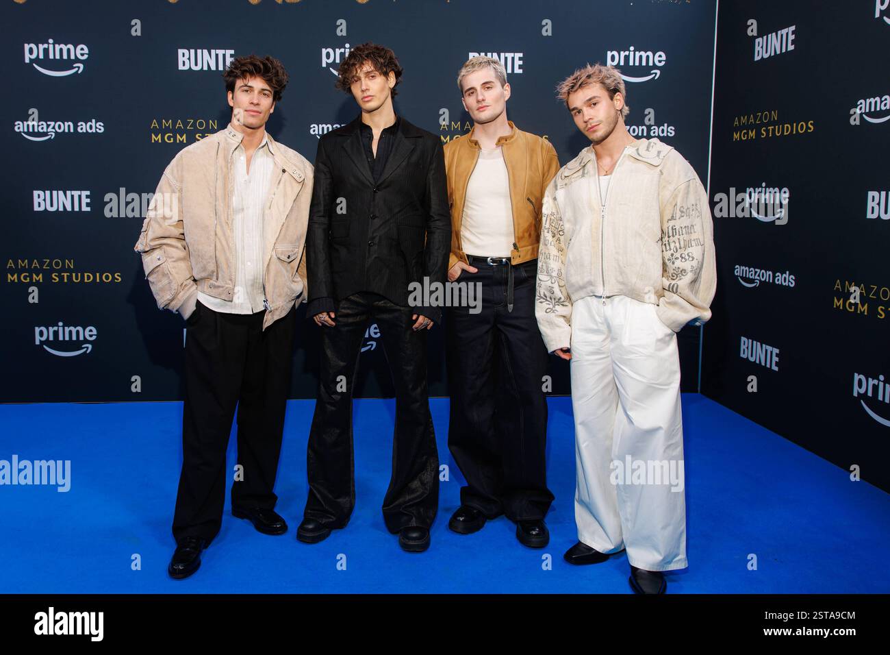 persons Tim Schaecker, Bene Schulz, Luis Freitag and Julian Braun ...