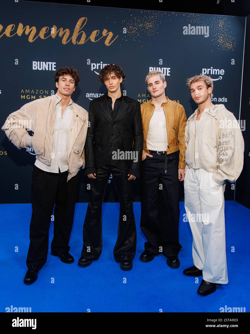 persons Tim Schaecker, Bene Schulz, Luis Freitag and Julian Braun ...