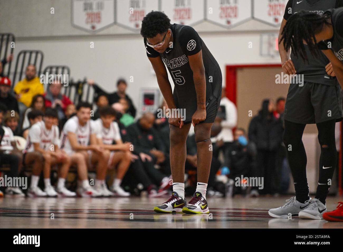 Studio City, United States. 28th Jan, 2025. Sierra Canyon Trailblazers ...