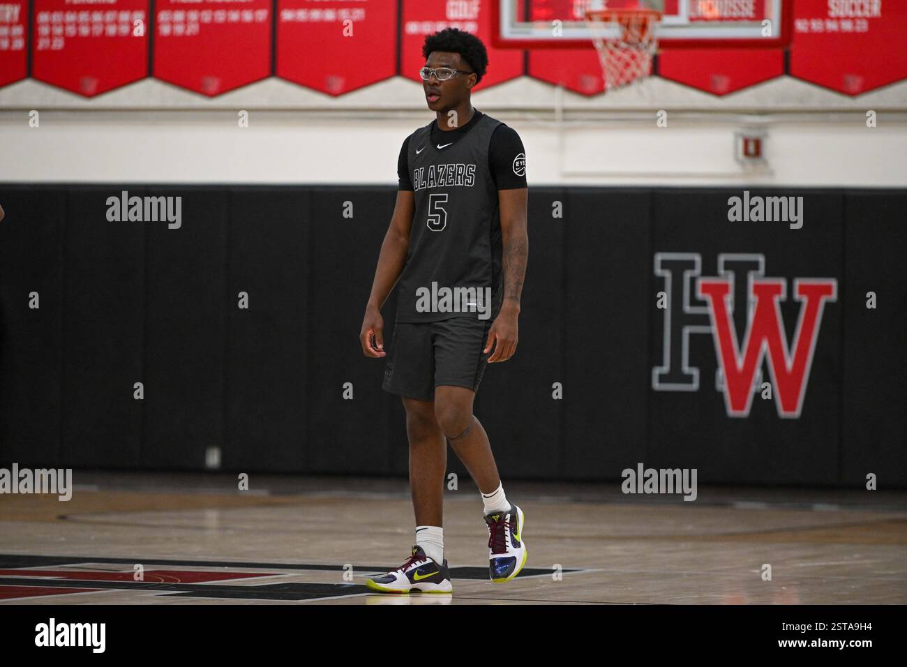 Studio City, United States. 28th Jan, 2025. Sierra Canyon Trailblazers ...