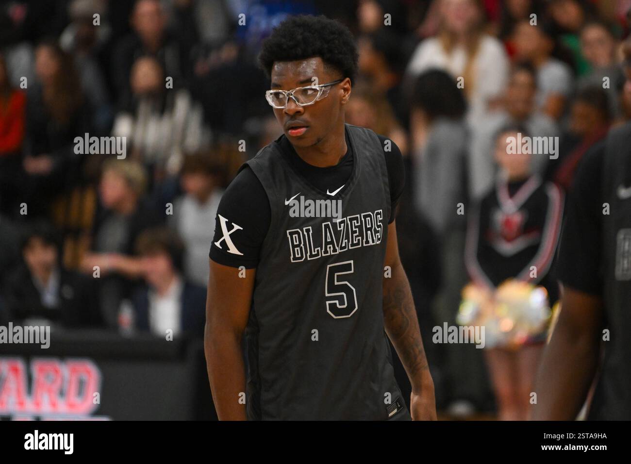 Studio City, United States. 28th Jan, 2025. Sierra Canyon Trailblazers ...