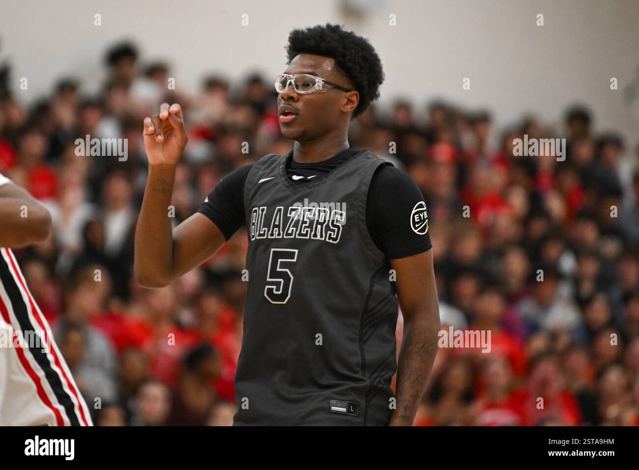 Studio City, United States. 28th Jan, 2025. Sierra Canyon Trailblazers ...