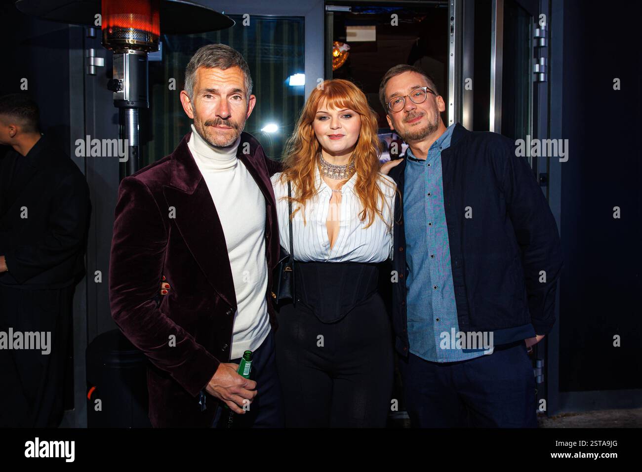 persons Micky Beisenherz, Sophie Passmann and Thomas Schmitt ...