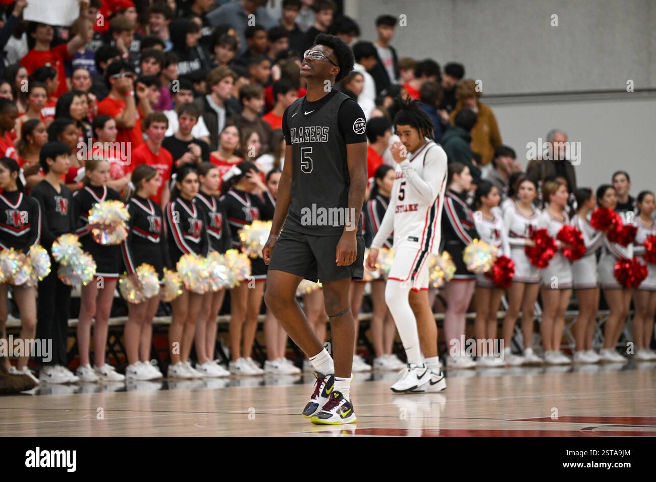 Studio City, United States. 28th Jan, 2025. Sierra Canyon Trailblazers ...