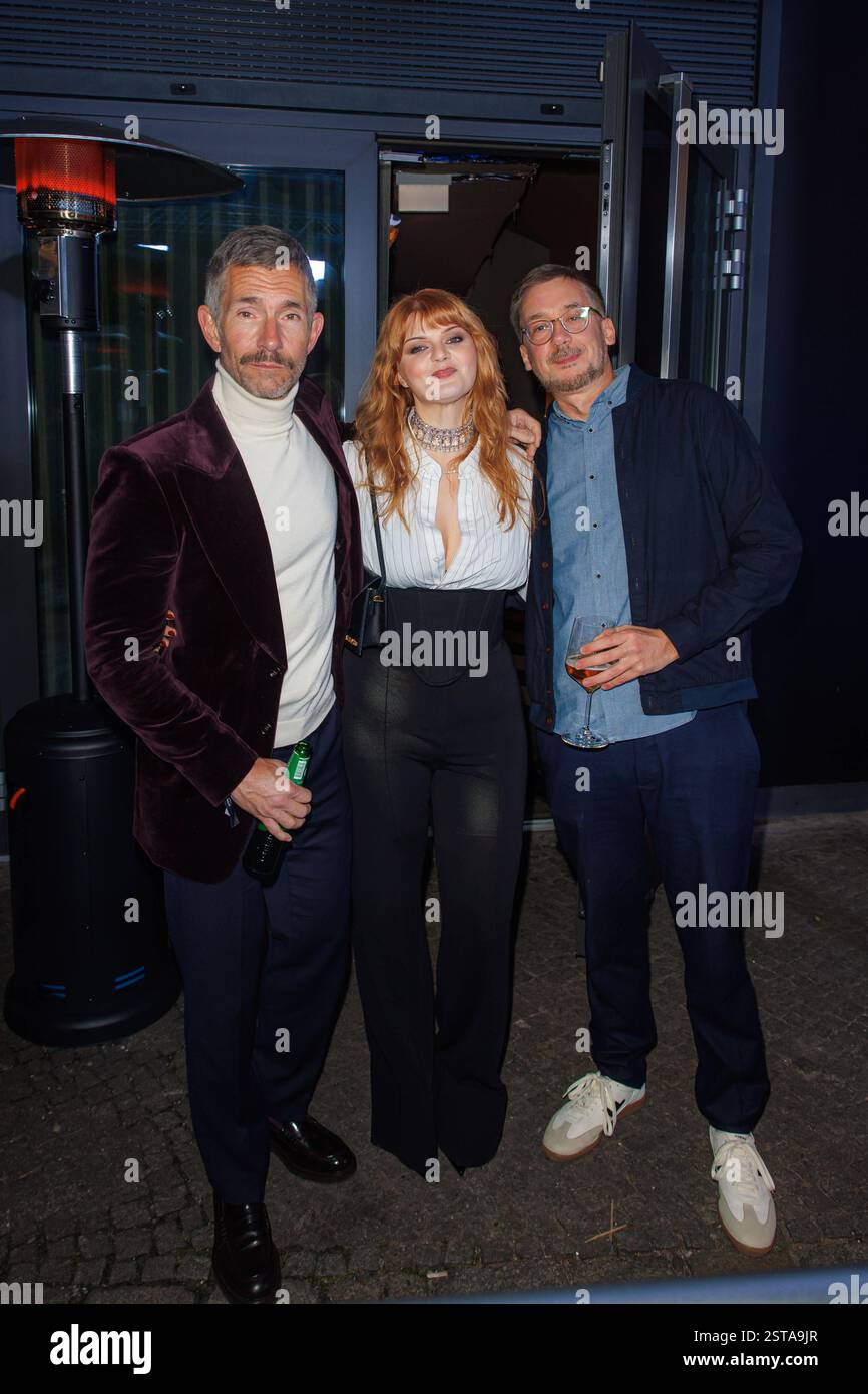 persons Micky Beisenherz, Sophie Passmann and Thomas Schmitt ...