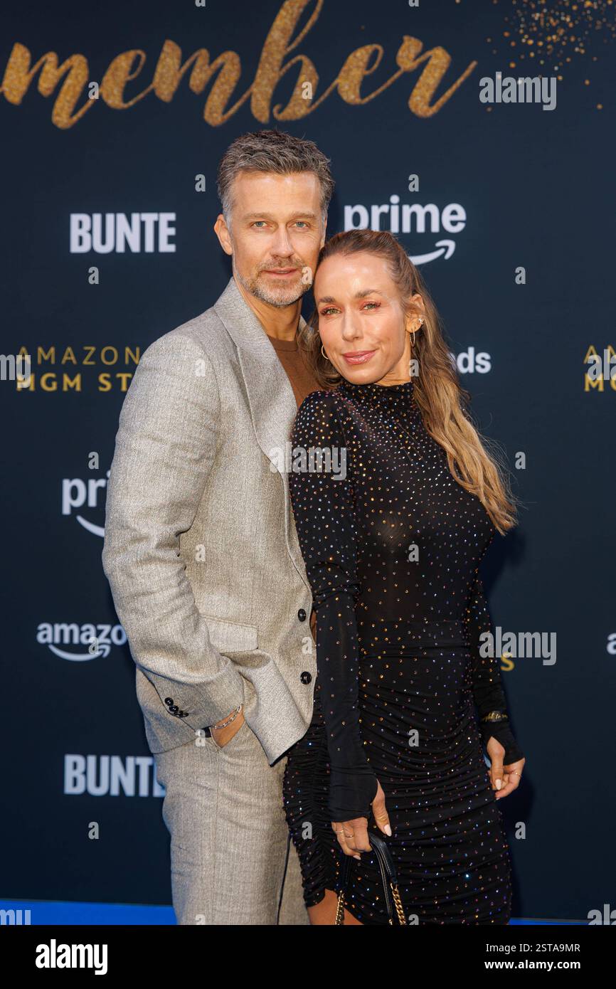 persons Wayne Carpendale and Annemarie Carpendale *** persons Wayne ...