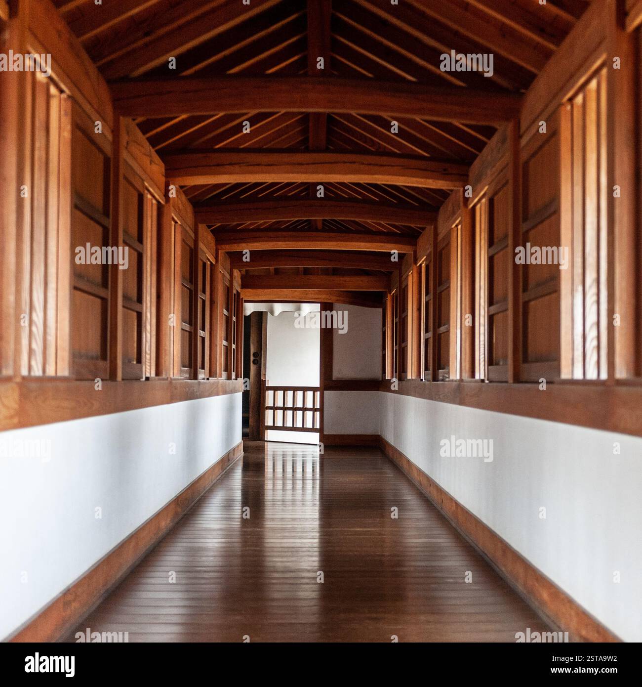 Himeji castle interior hi-res stock photography and images - Alamy
