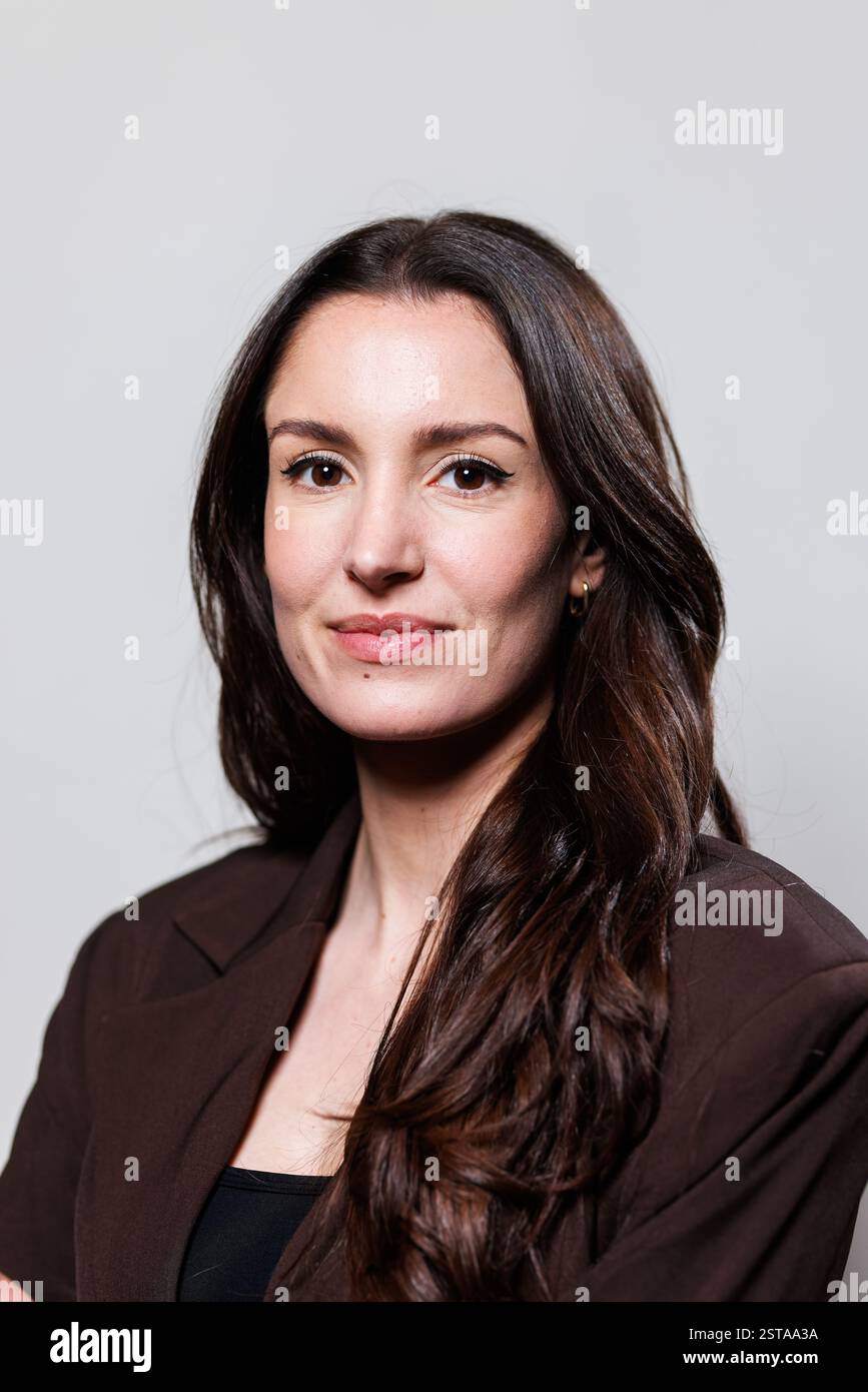 Rust, Germany. 17th Feb, 2025. Luisa Leon stands in a hotel at Europa ...
