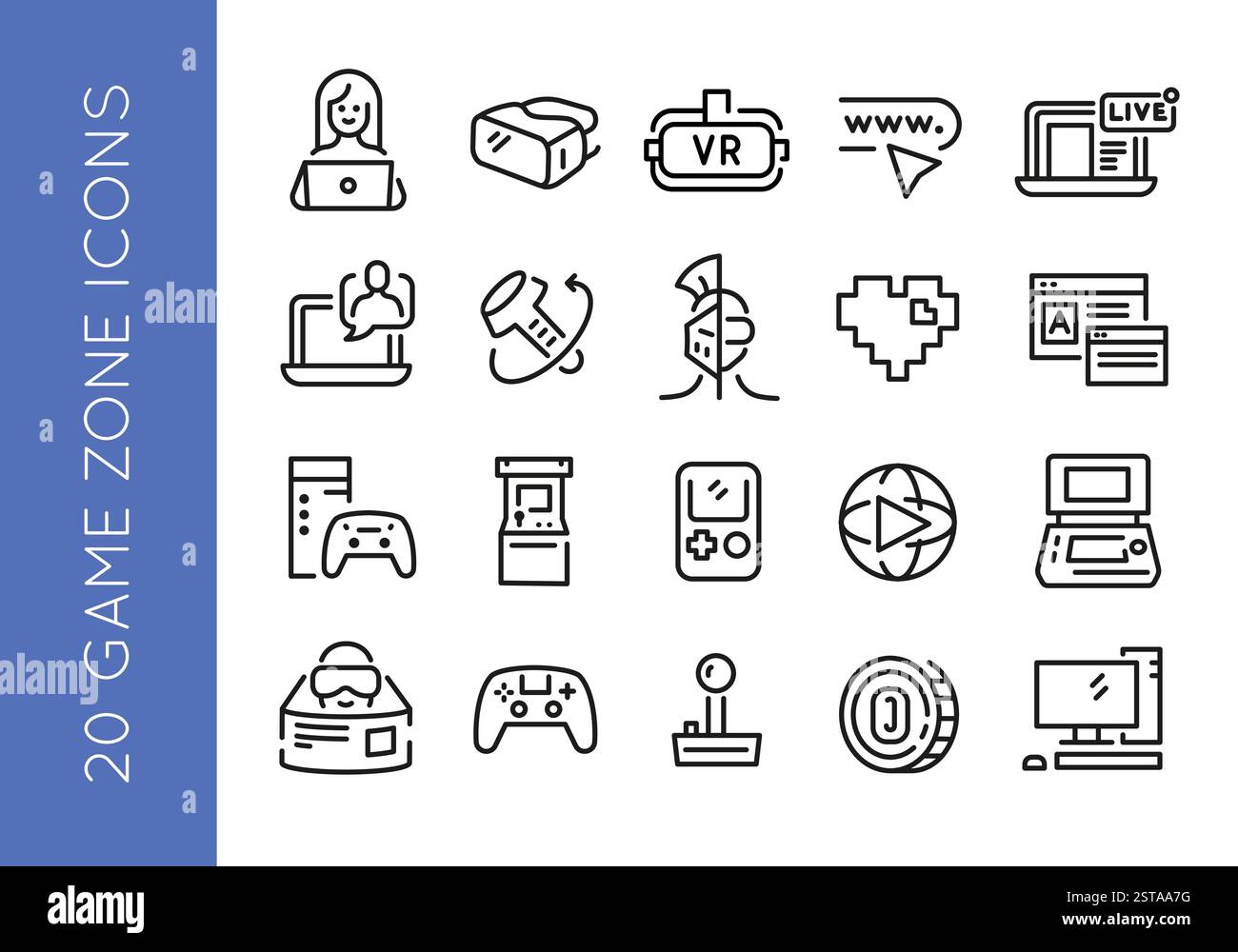 High tech zone Stock Vector Images - Alamy