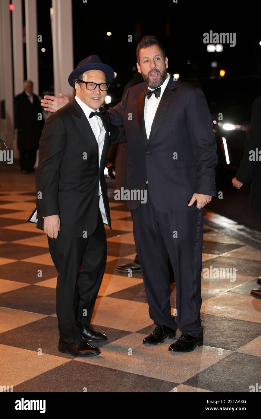 New York City. 16th Feb, 2025. NEW YORK, NEW YORK - FEBRUARY 16: Rob ...