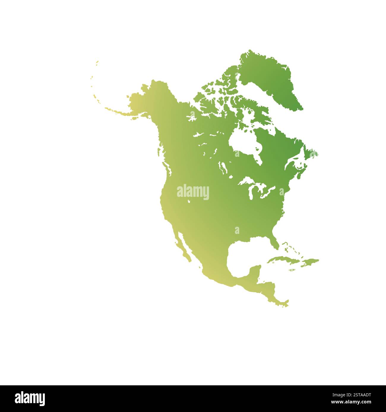 Map of North America, sign silhouette. World Map Globe. Vector ...