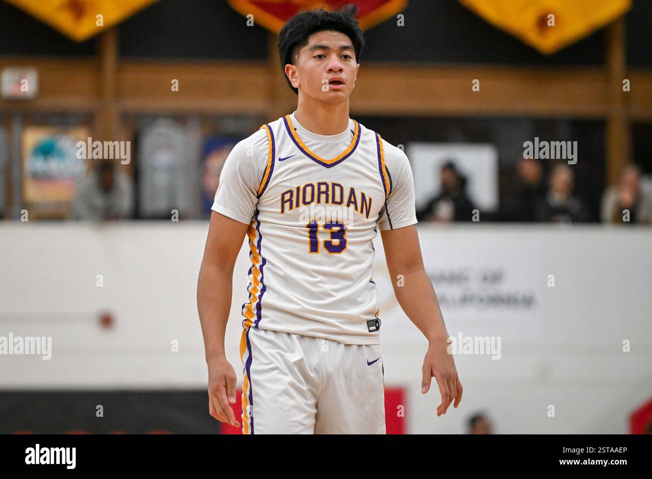 San Diego, United States. 28th Dec, 2025. Archbishop Riordan Crusaders ...