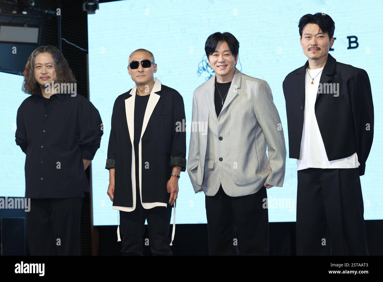 18th Feb, 2025. S. Korean rock band YB South Korean rock band YB poses ...