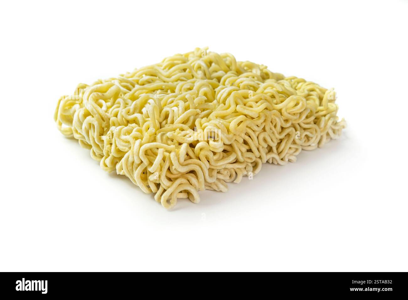 Ramen japanese yellow noodle Cut Out Stock Images & Pictures - Alamy
