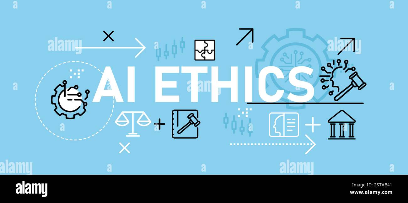 Ai Ethics Conceptual Smart Machine Deep Learning Engine Data