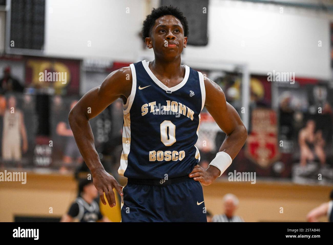 San Juan Capistrano, United States. 04th Feb, 2025. St. John Bosco ...