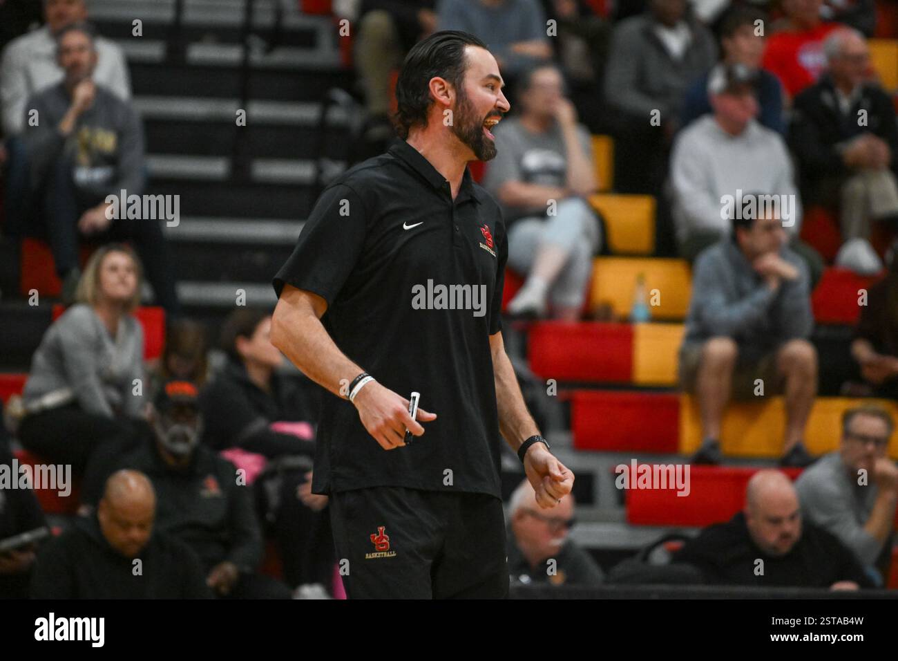 San Juan Capistrano, United States. 04th Feb, 2025. JSerra Lions head ...