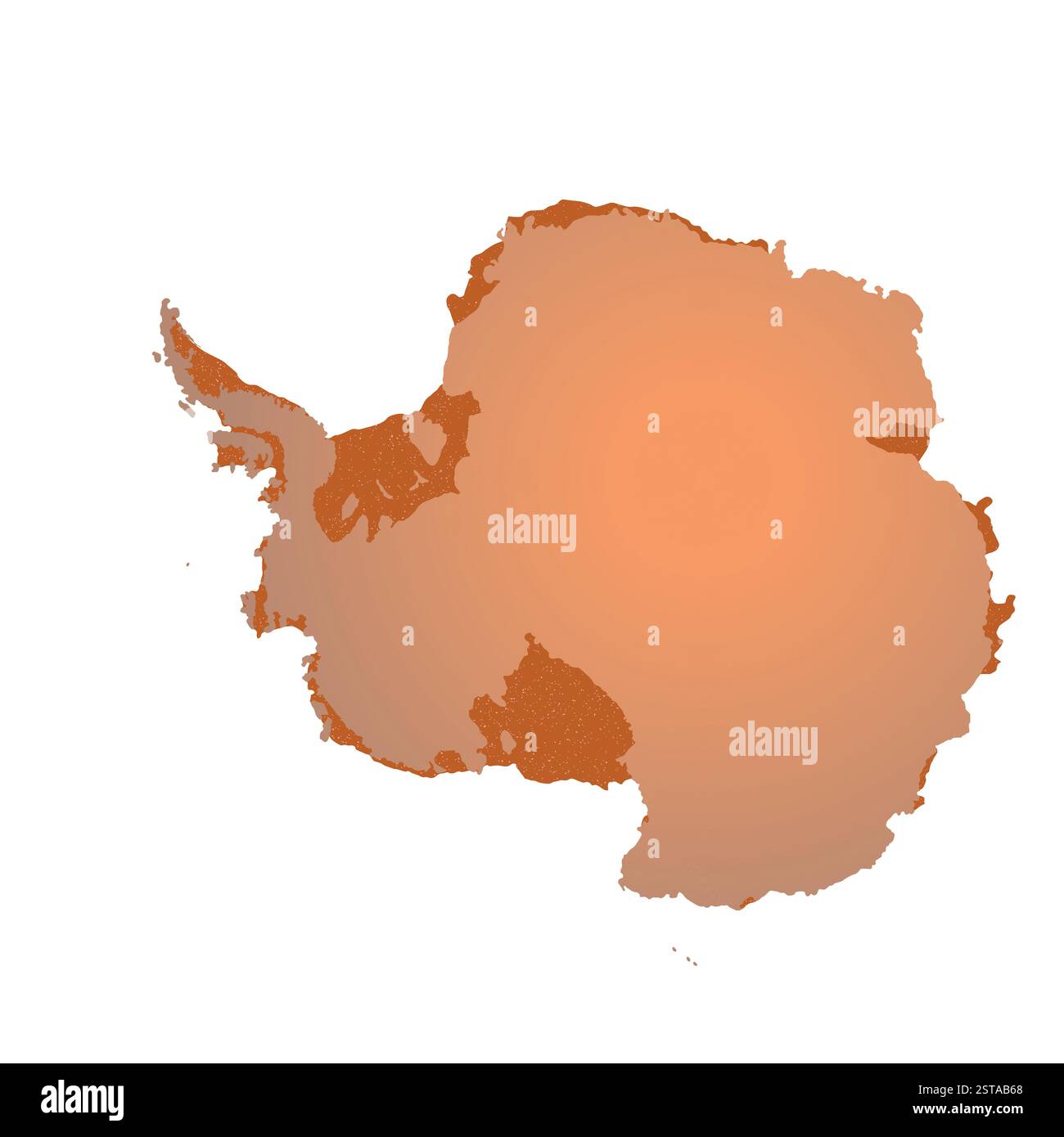 Map of Antarctica, sign silhouette. World Map Globe. Vector ...