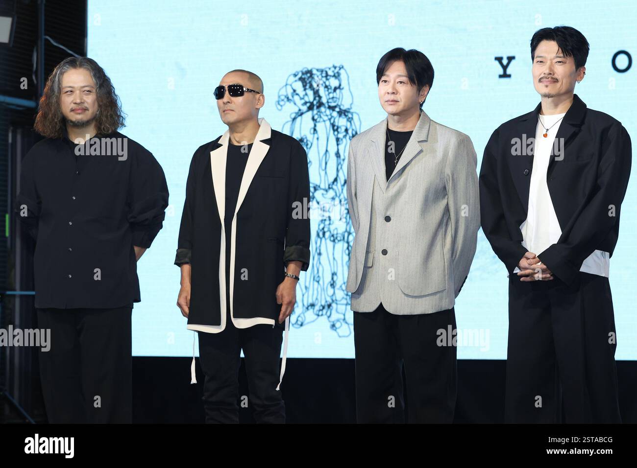 18th Feb, 2025. S. Korean rock band YB South Korean rock band YB poses ...