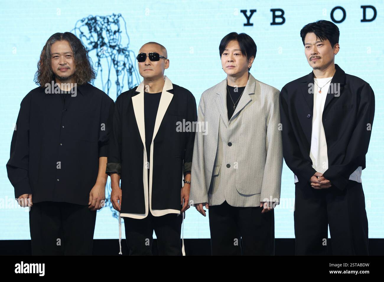 18th Feb, 2025. S. Korean rock band YB South Korean rock band YB poses ...