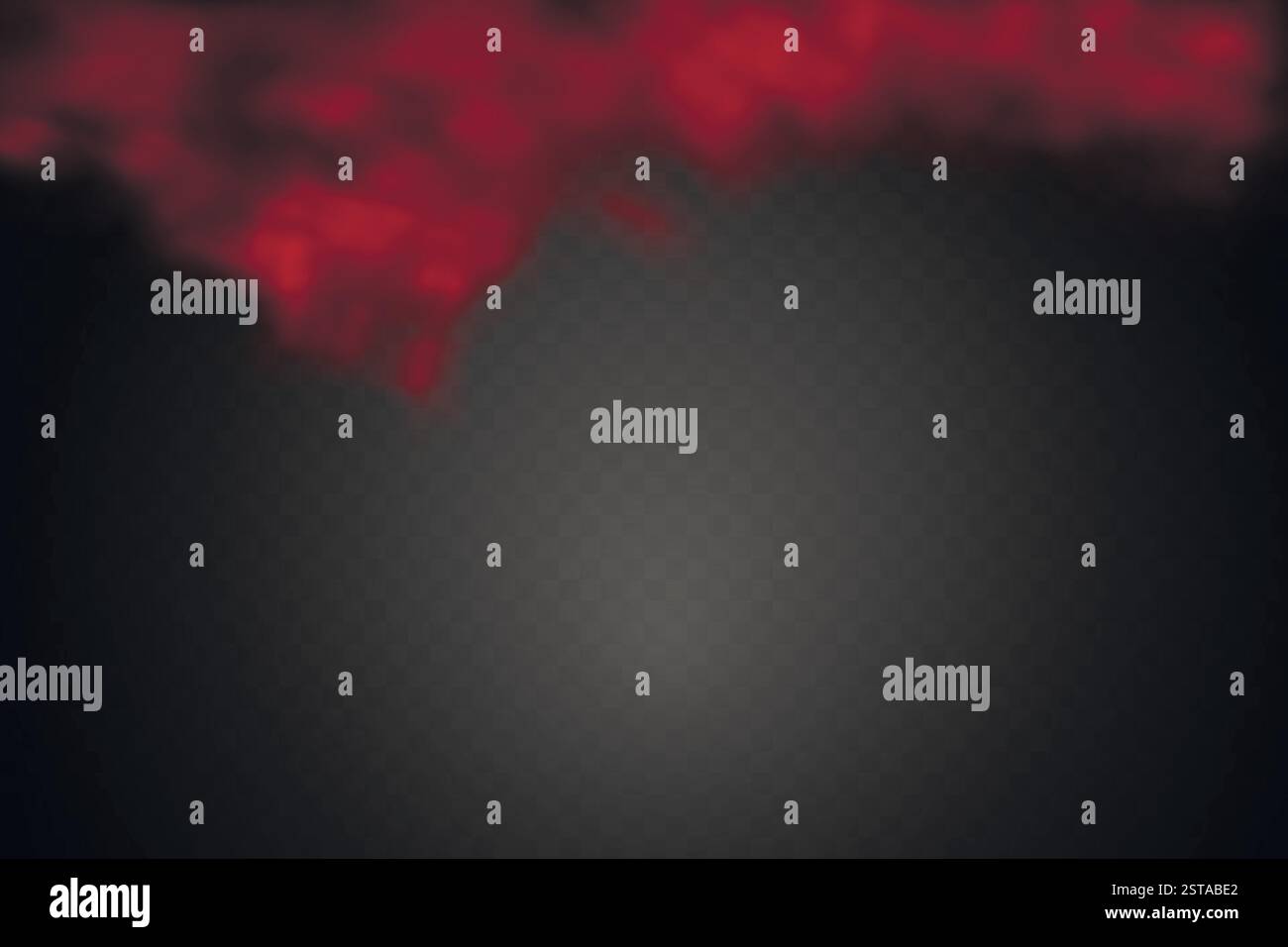 Color smoke effect background. Realistic decorative fog in the air ...