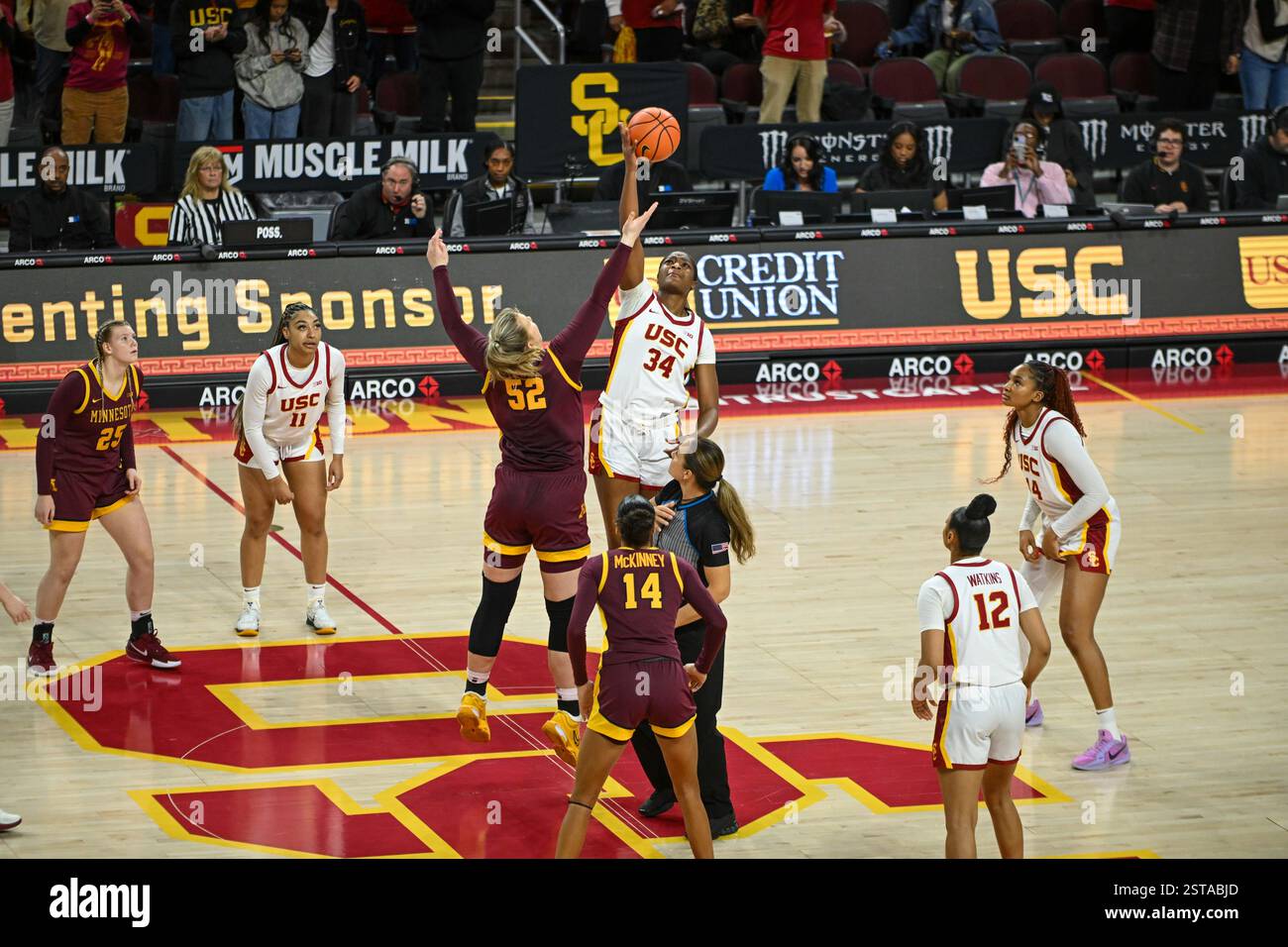Los Angeles, United States. 30th Jan, 2025. Southern California Trojans ...