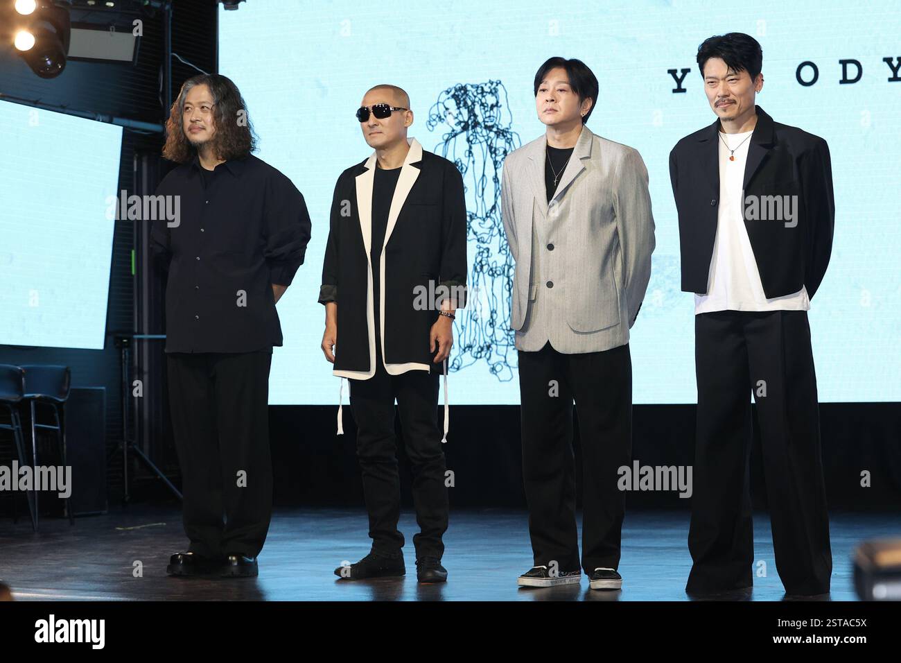 18th Feb, 2025. S. Korean rock band YB South Korean rock band YB poses ...
