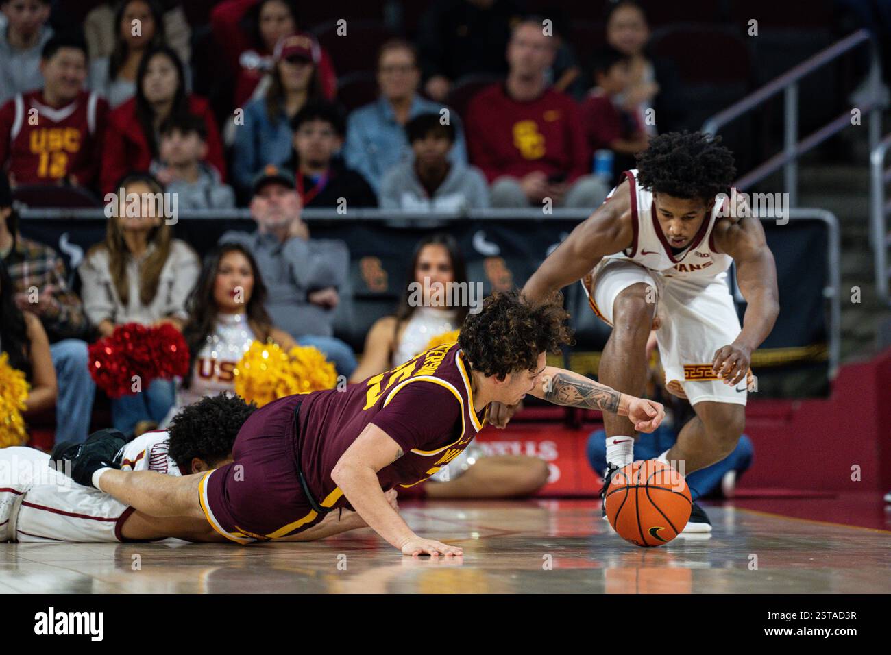 Los Angeles, United States. 15th Feb, 2025. Minnesota Golden Gophers ...