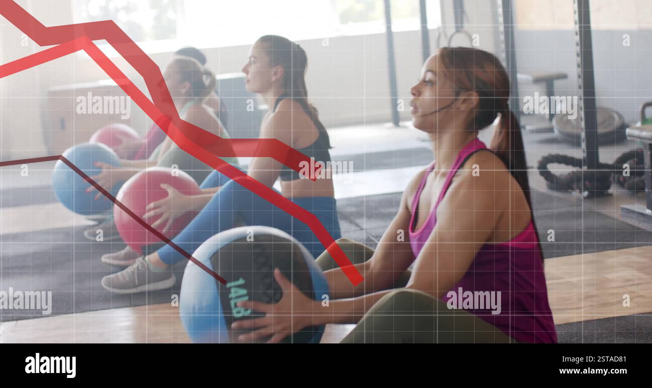 Women exercising hi-res stock photography and images - Alamy