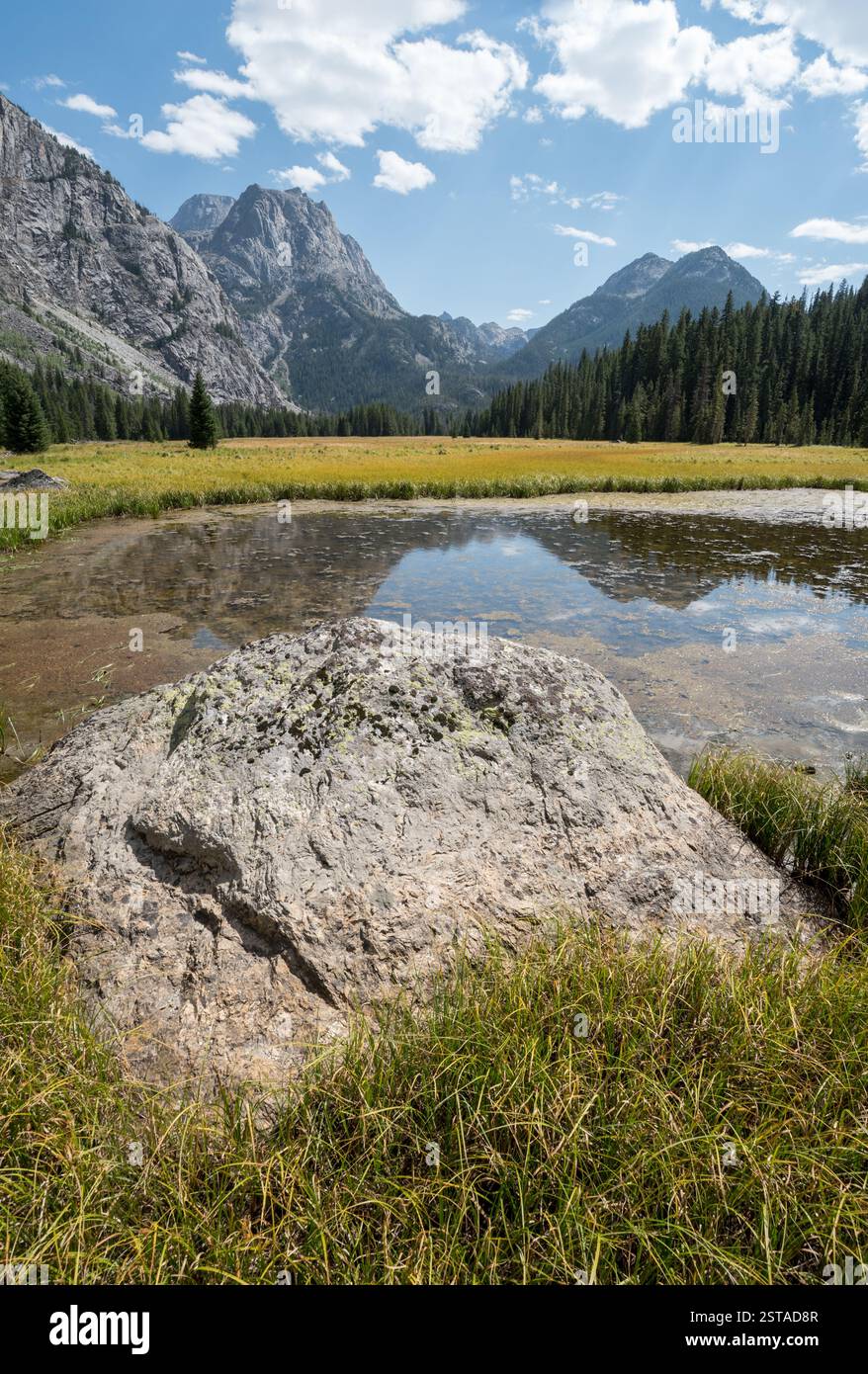 Wyoming bridger teton national hi-res stock photography and images - Alamy