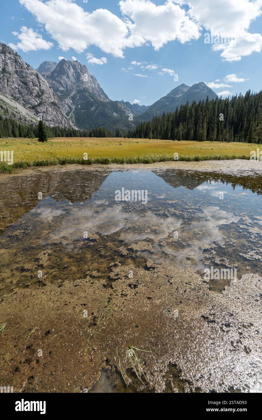 Wyoming bridger teton national hi-res stock photography and images - Alamy