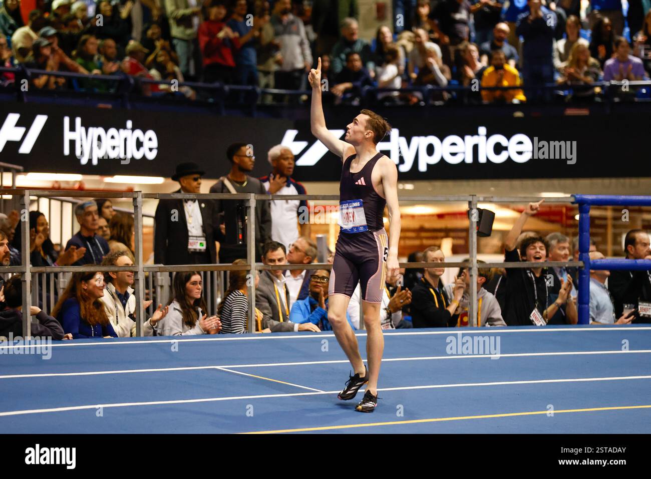 Feb 08, 2025; New York City, New York, USA: Josh Hoey of the USA ...
