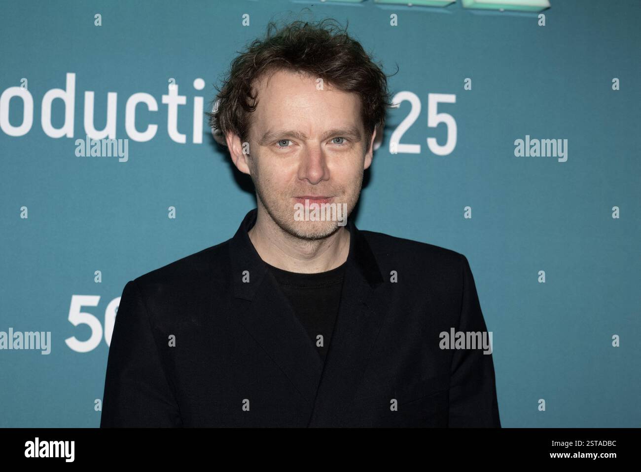 Paris, France. 17th Feb, 2025. Antoine Reinartz attends the Producer's ...