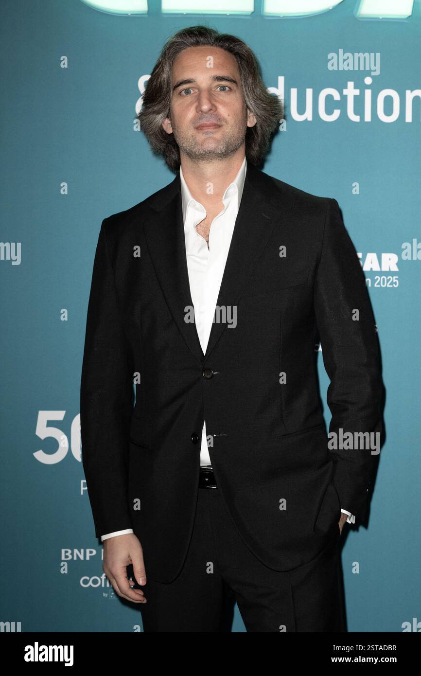 Paris, France. 17th Feb, 2025. Dimitri Rassam attends the Producer's ...