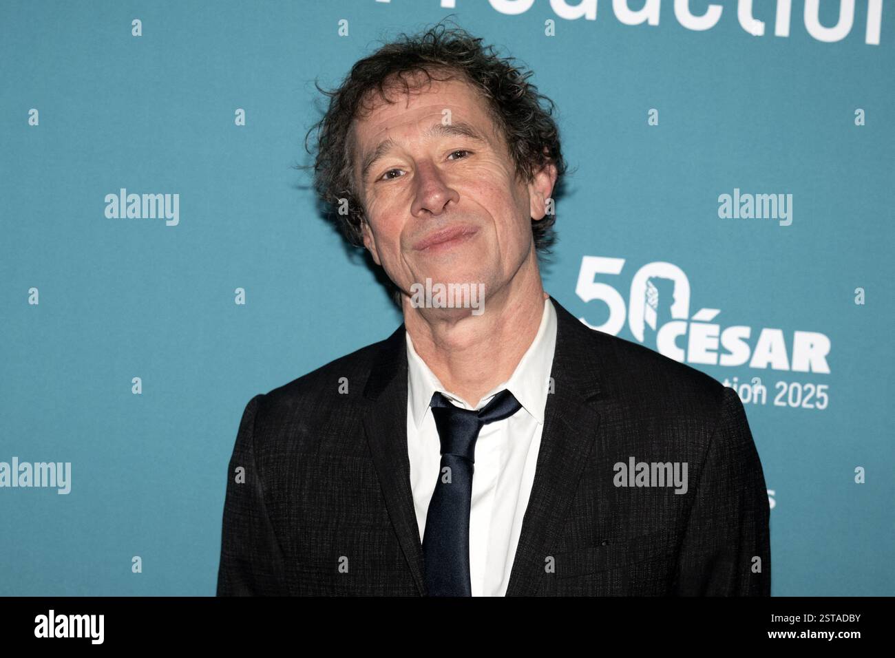 Paris, France. 17th Feb, 2025. Bertrand Bonello attends the Producer's ...