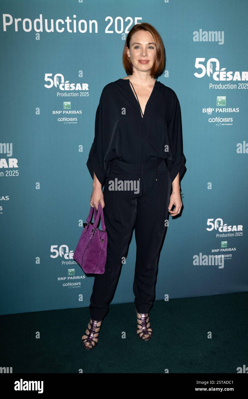 Paris, France. 17th Feb, 2025. Laetitia Dosch attends the Producer's ...