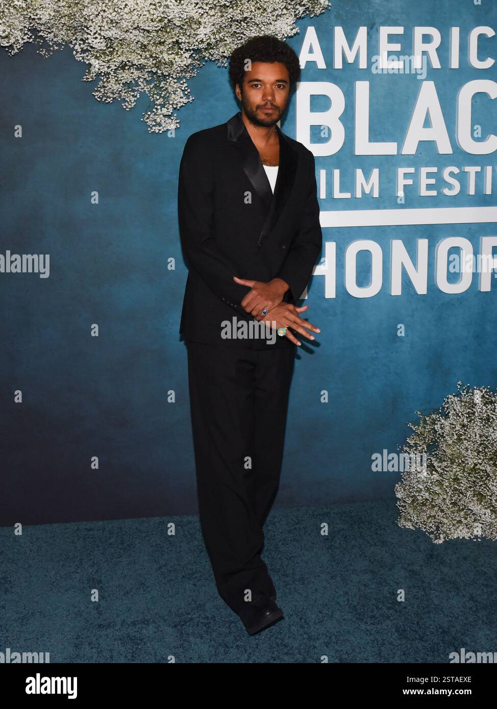 February 17, 2025, Bevrly Hills, Century City, USA: Brandon Wilson ...