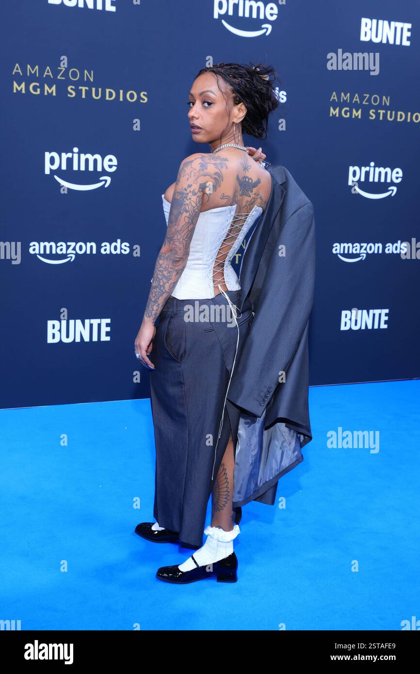 17.02.2025, Nura Habib Omer zur Prime Video & Amazon MGM Studios, Dinner Party, Papillon Berlin ...