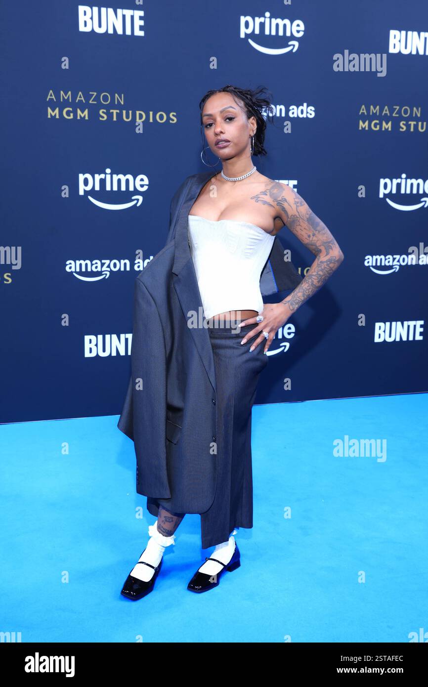 17.02.2025, Nura Habib Omer zur Prime Video & Amazon MGM Studios, Dinner Party, Papillon Berlin ...