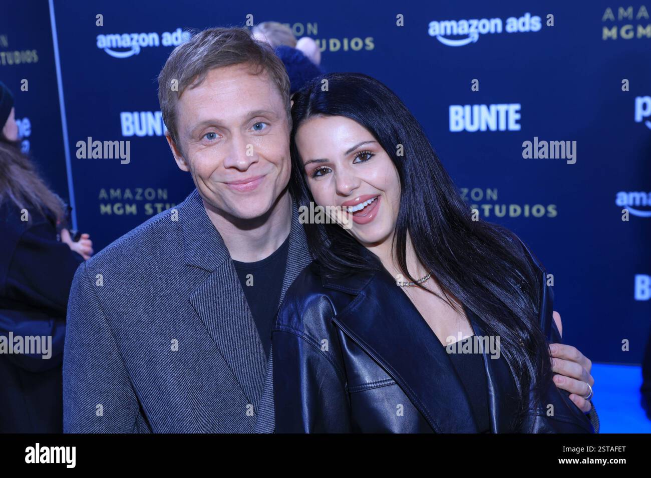 17.02.2025, Matthias Schweighoefer und Ruby O. Fee zur Prime Video ...