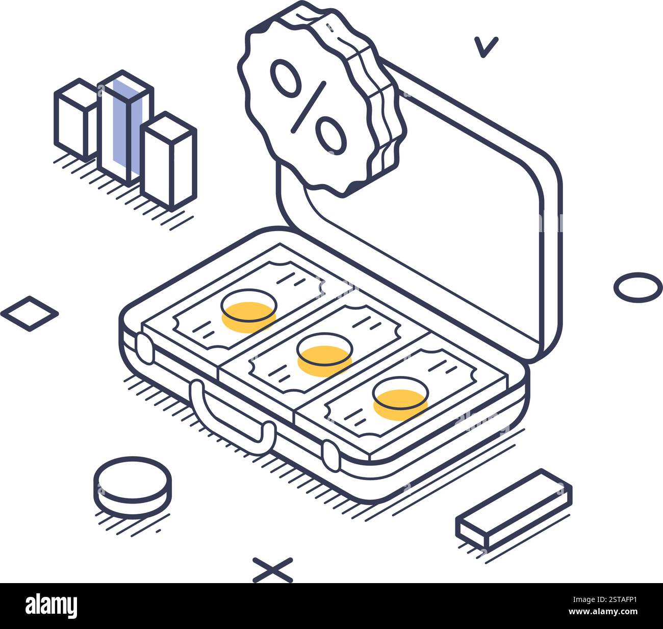 Alongside various symbols Stock Vector Images - Alamy