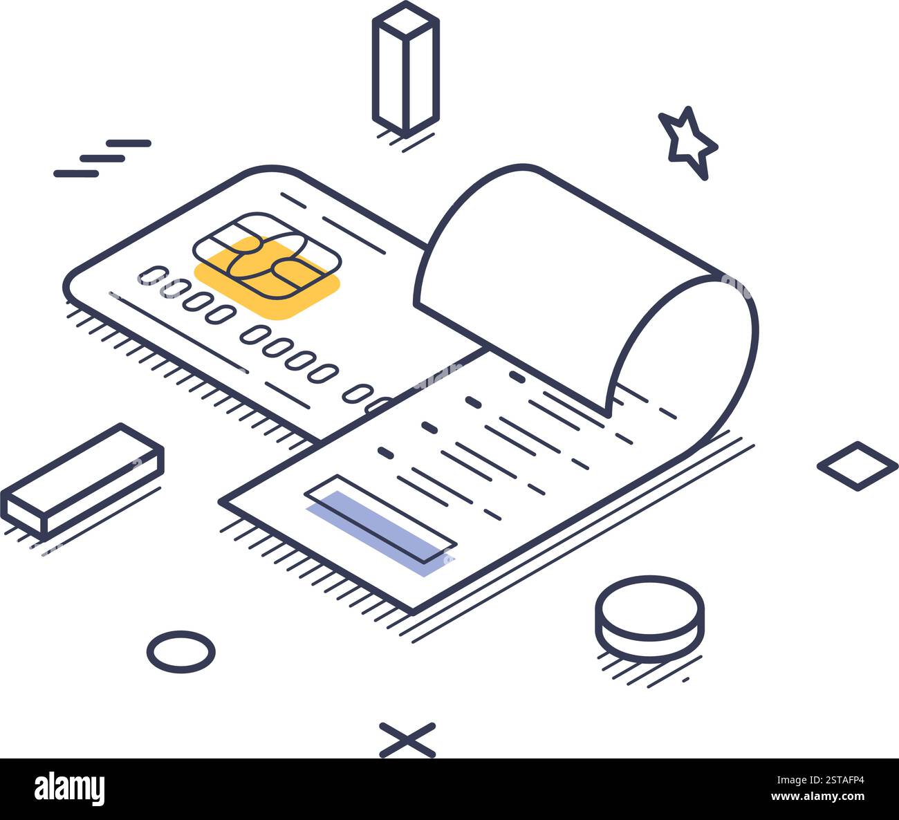 Payments record Stock Vector Images - Alamy