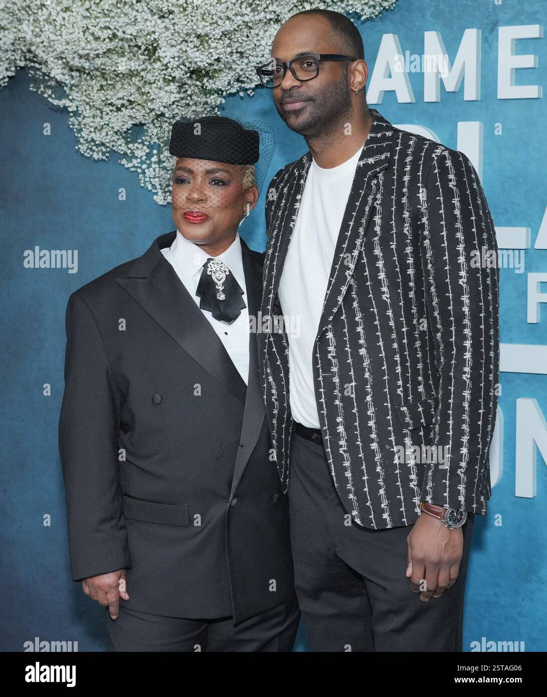 Los Angeles, USA. 17th Feb, 2025. (L-R) Aunjanue Ellis-Taylor and ...