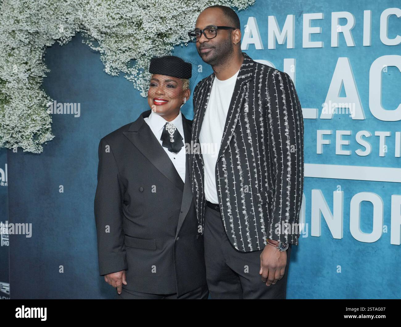 Los Angeles, USA. 17th Feb, 2025. (L-R) Aunjanue Ellis-Taylor and ...